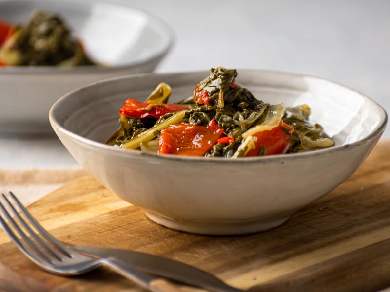 how to cook greens in instant pot