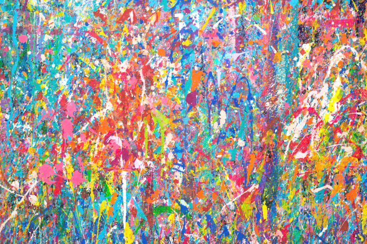 Splatter Paint Art Techniques SPLATTER RESIST TECHNIQUE UrArtStudio