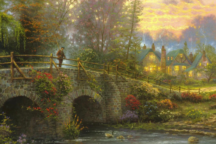 Thomas Kinkade Paintings | Best in 2026 | Classpop!