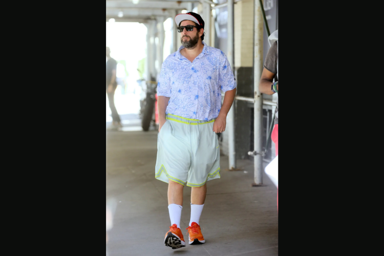 Adam Sandler Buff Young