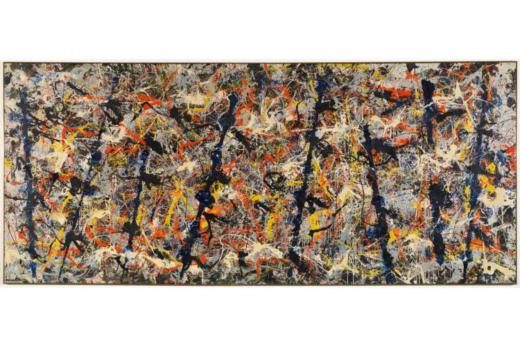 Jackson Pollock Paintings | Best in 2025 | Classpop!