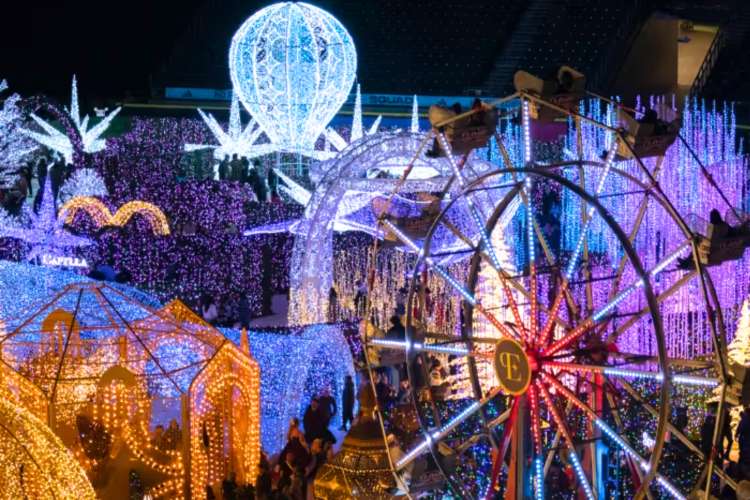 Christmas lights shows | Worldwide Shows in 2025 | Classpop!
