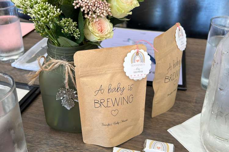 Baby Shower Prize Bags