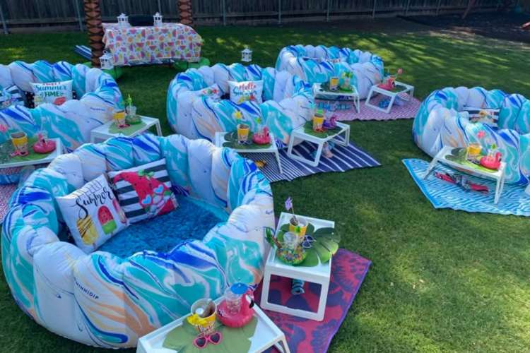 Outdoor Party Ideas For Teenagers