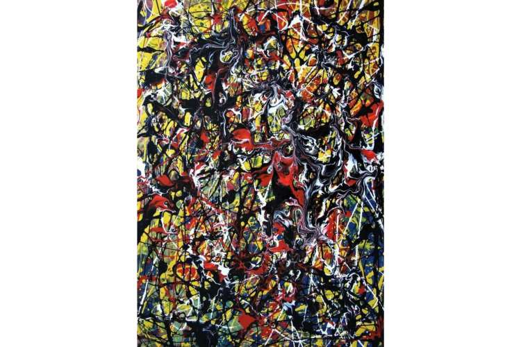 Jackson Pollock Paintings | Best in 2025 | Classpop!