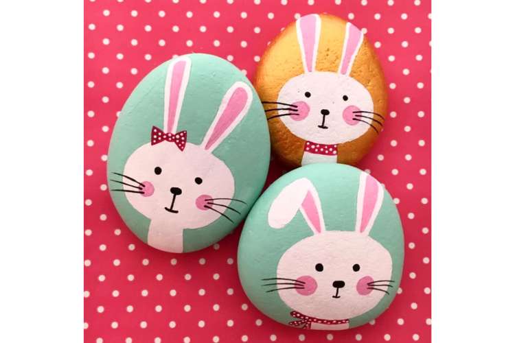 Easter Rock Painting Ideas | 21 Best in 2025 | Classpop!