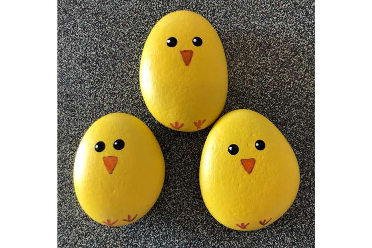 Easter Rock Painting Ideas | 21 Best in 2025 | Classpop!
