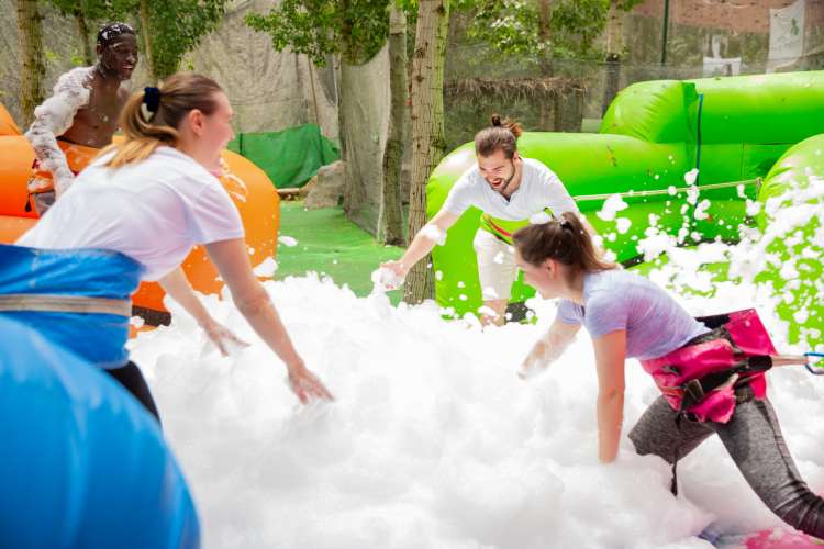 Foam Party | Ideas for 2025 | Classpop!
