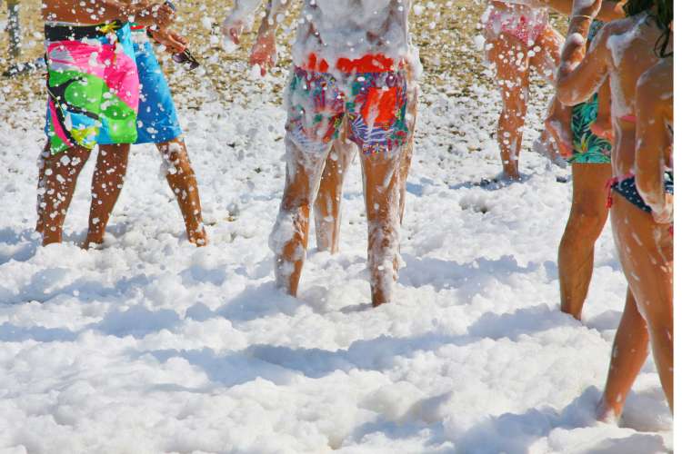 Foam Party | Ideas for 2025 | Classpop!