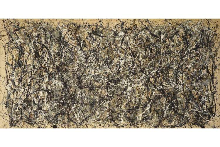 Jackson Pollock Paintings | Best in 2025 | Classpop!