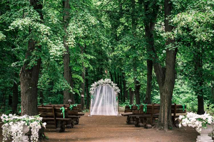 Unusual small wedding ideas 60 photos - Astyledwedding.com