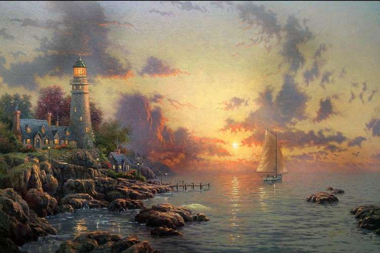 Thomas Kinkade Paintings | Best in 2025 | Classpop!