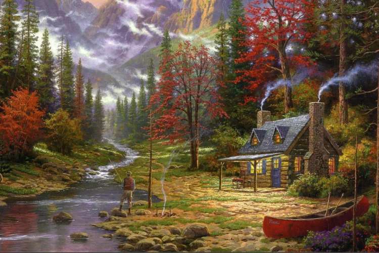 Thomas Kinkade Paintings | Best in 2025 | Classpop!