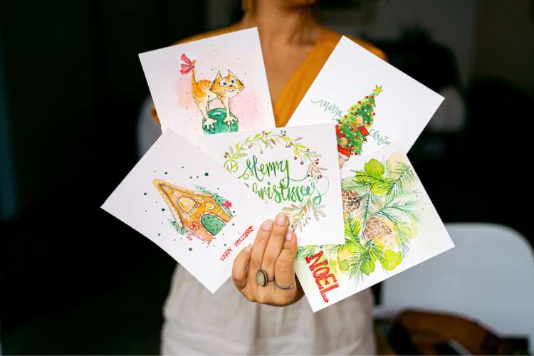 DIY Christmas Cards | 63 Best in 2025 | Classpop!