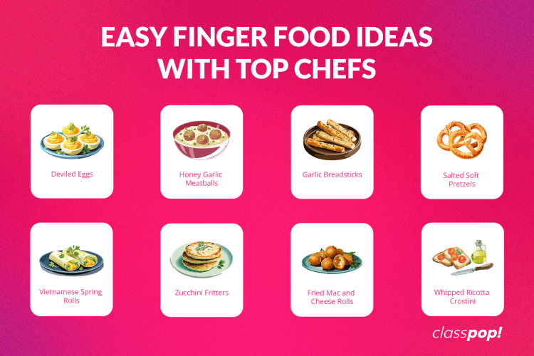 Finger Food Ideas | 39 Best in 2025 | Classpop!
