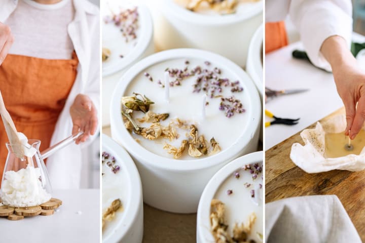 Candle Making Classes Baltimore | Classpop!
