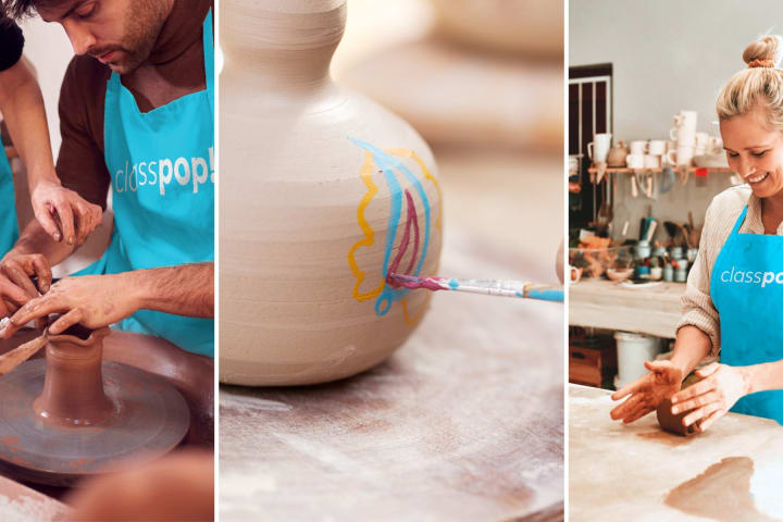 Pottery Classes Portland | Classpop!