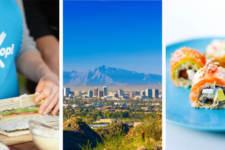 Sushi Making Classes in Phoenix | Classpop!