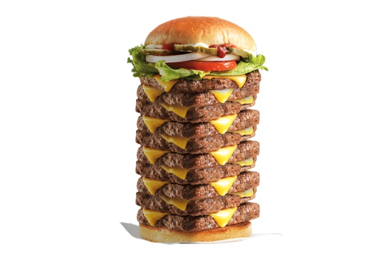 Wendy's burger store