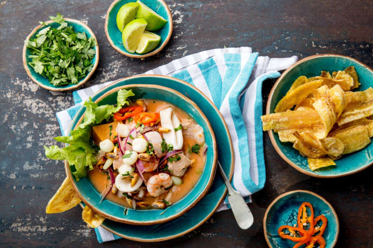 Traditional Peruvian Food