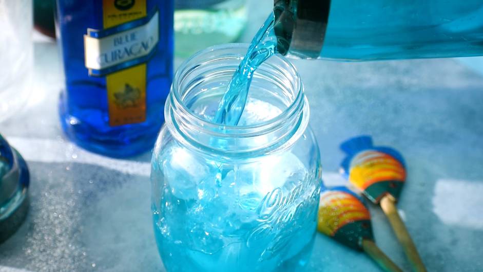Shark Bite Cocktail Recipe | Cozymeal