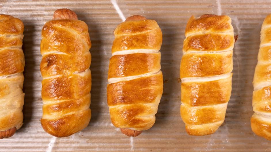 Pretzel Dog Recipe | Cozymeal