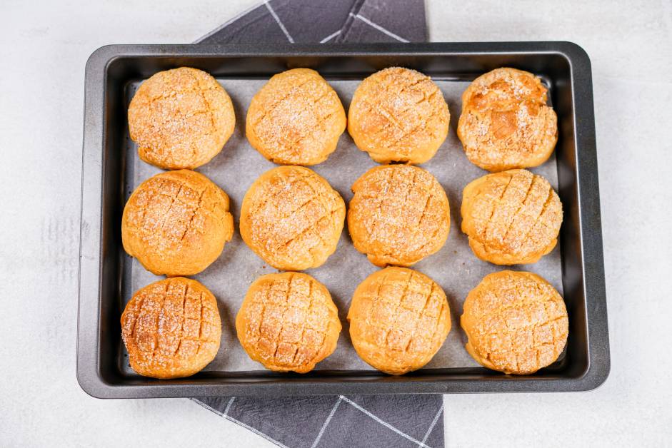 Melon Pan Recipe | Cozymeal