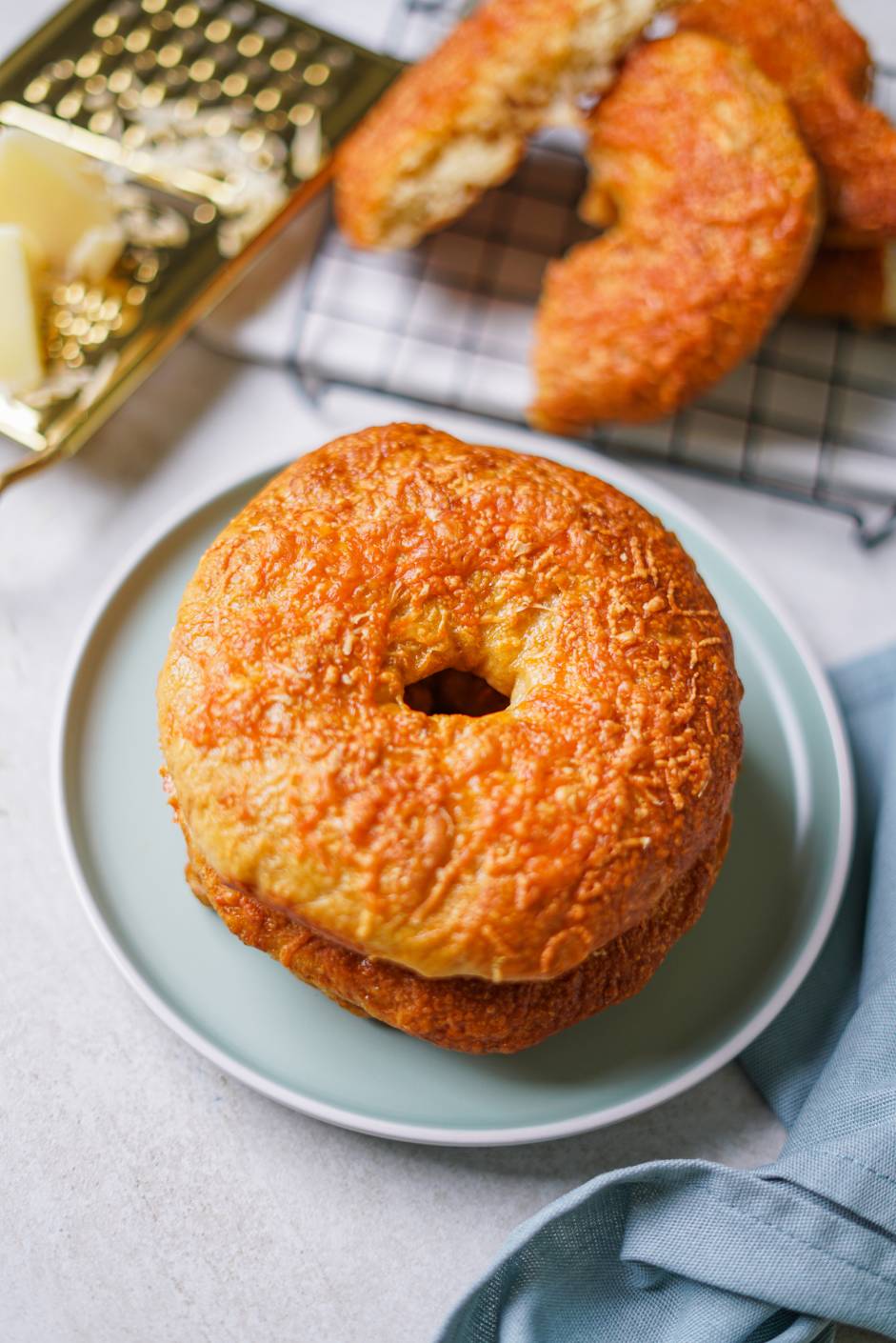 Asiago Bagel Recipe | Cozymeal