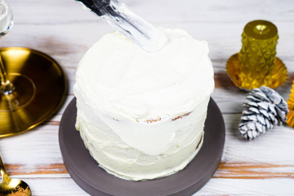 Champagne Cake Recipe | Cozymeal