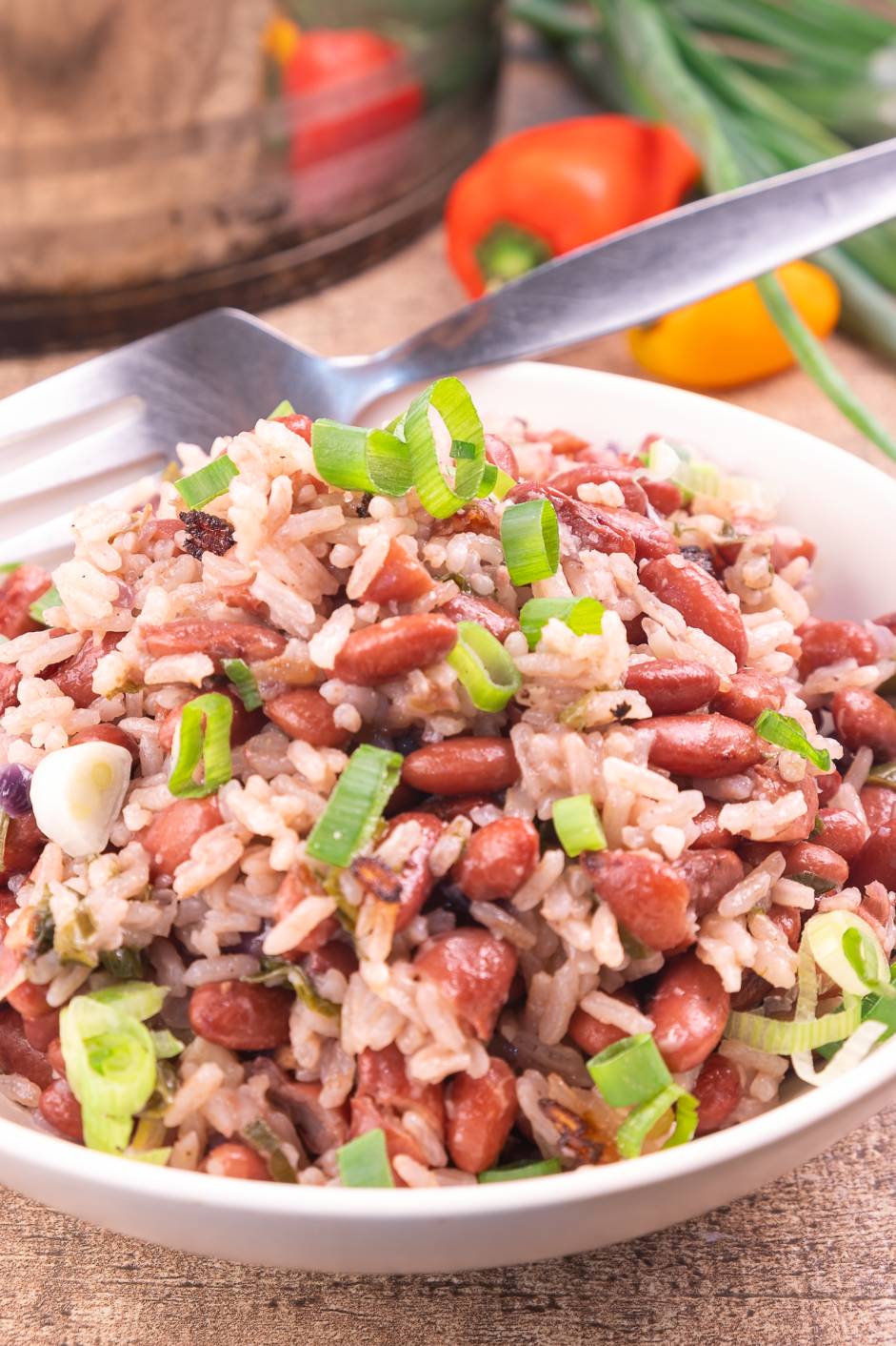 Jamaican Rice and Beans Recipe | Cozymeal