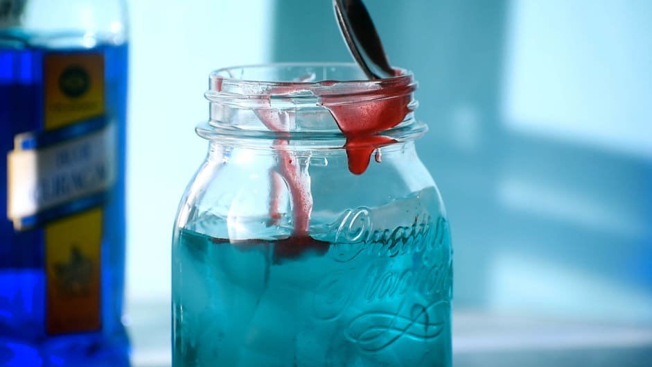 Shark Bite Cocktail Recipe | Cozymeal