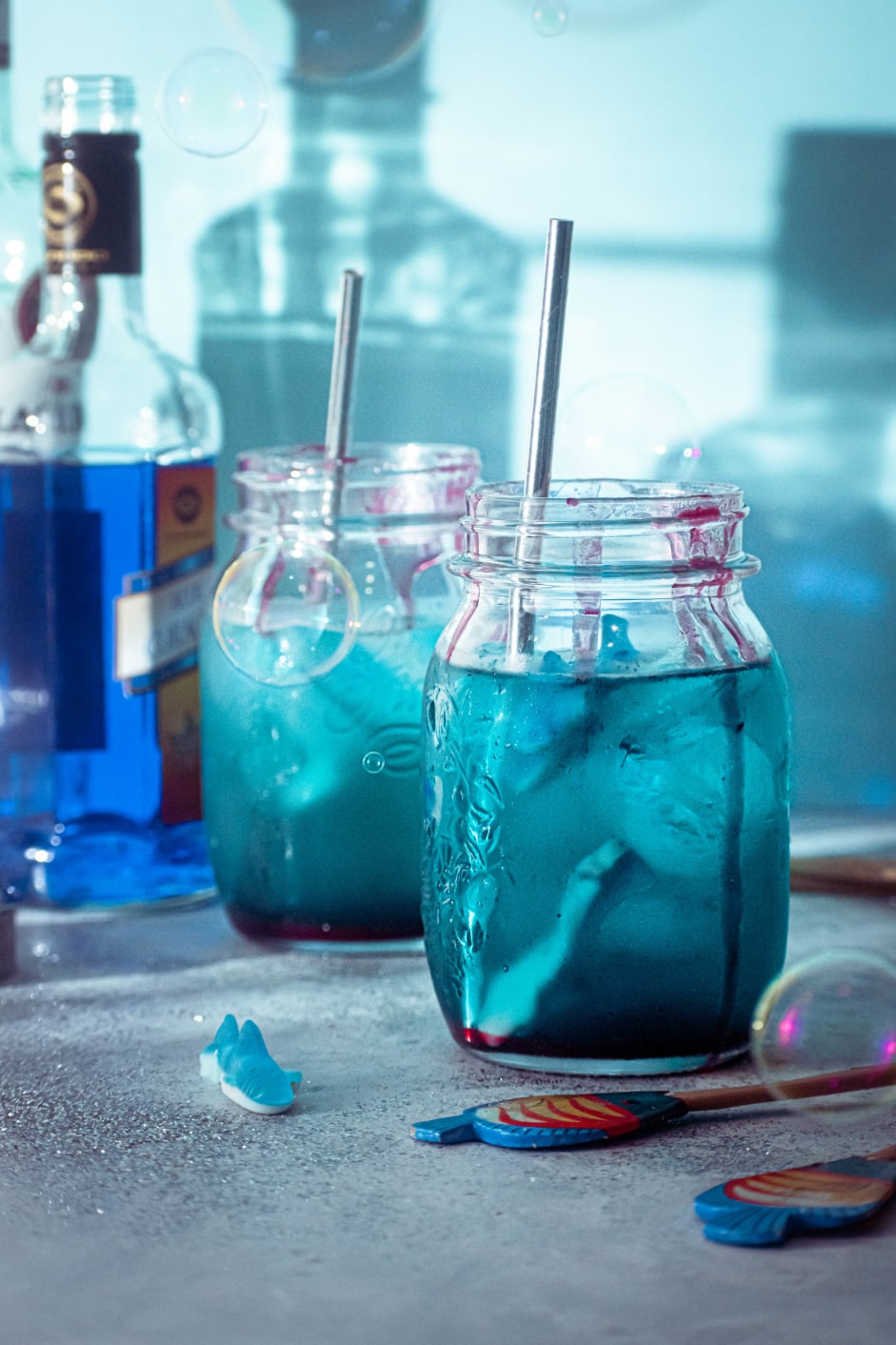 Shark Bite Cocktail Recipe | Cozymeal