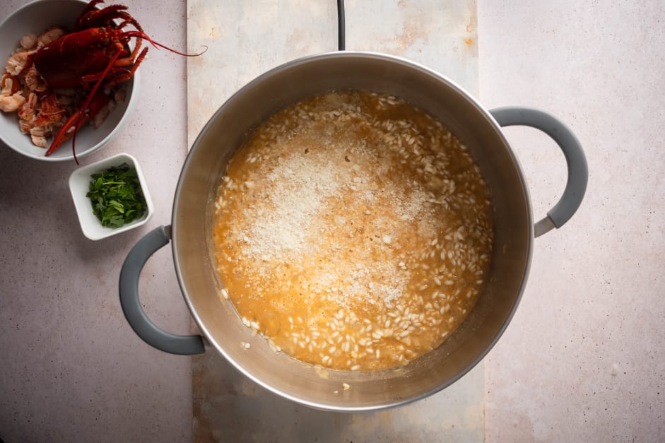 Lobster Risotto Recipe | Cozymeal