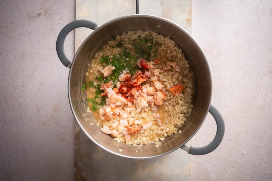 Lobster Risotto Recipe | Cozymeal