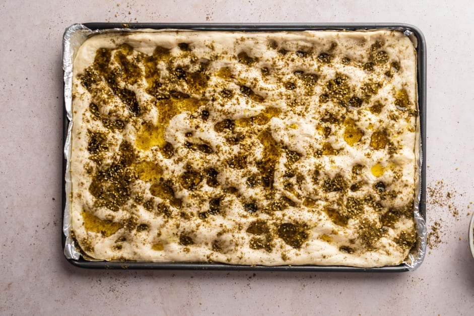 Zaatar Bread Recipe | Cozymeal