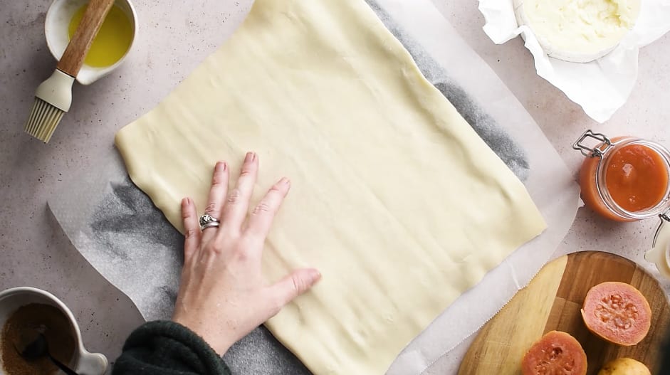 Baked Brie with Jam Recipe | Cozymeal