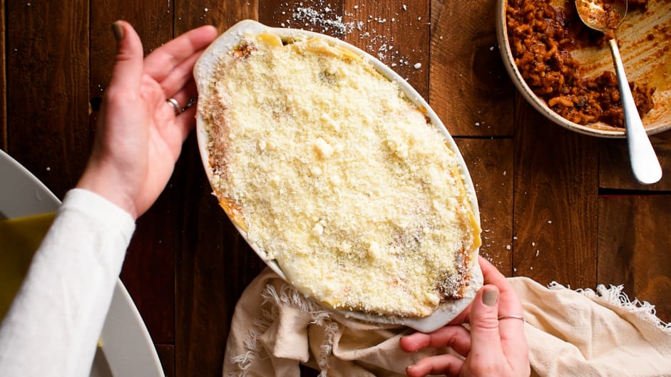 Bechamel Lasagna Recipe | Cozymeal