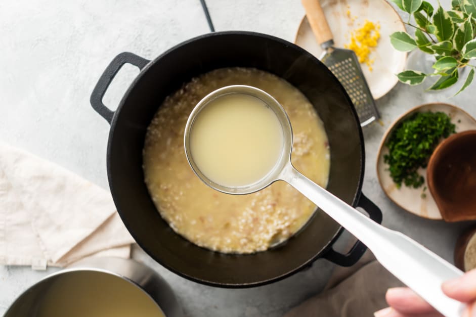Parmesan Risotto Recipe | Cozymeal