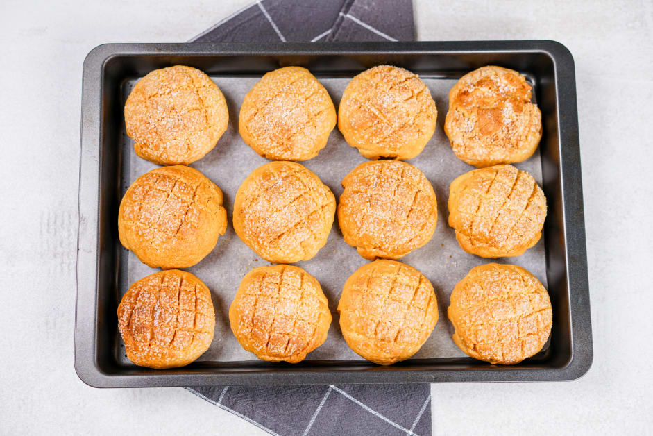Melon Pan Recipe | Cozymeal