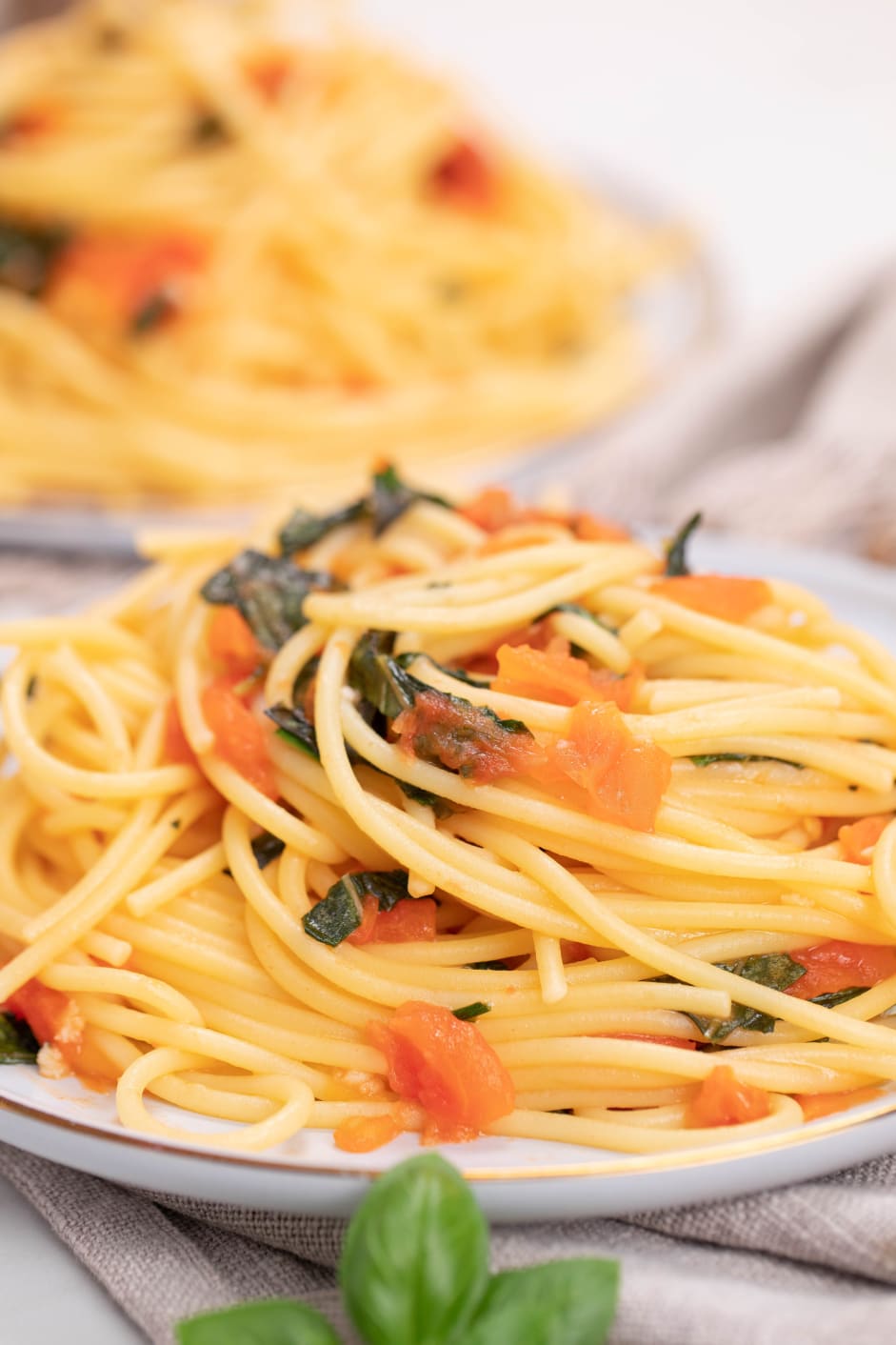 Tomato Basil Pasta Recipe | Cozymeal