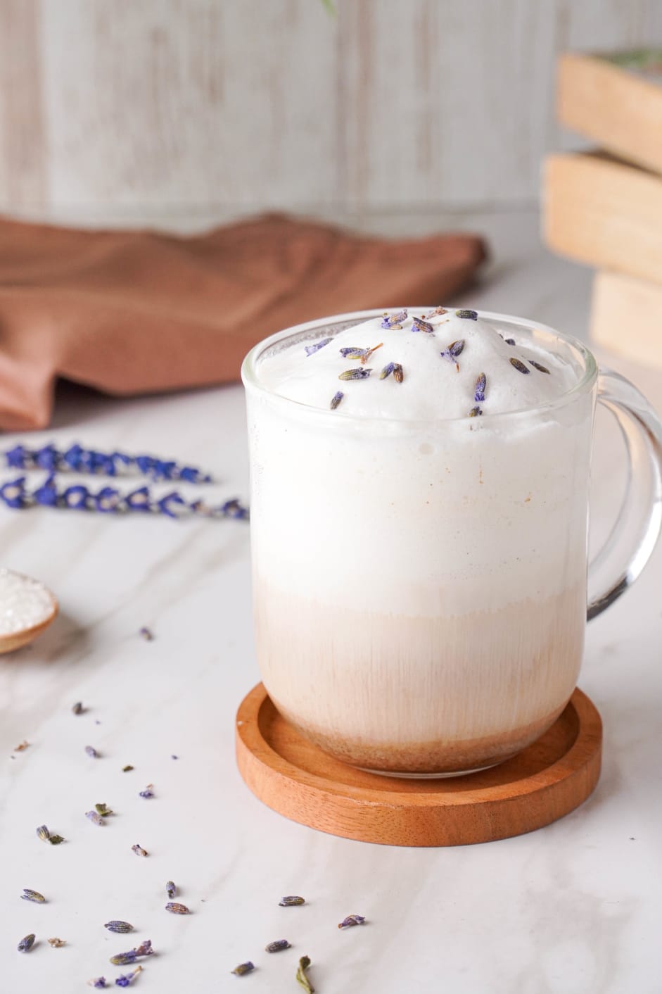 London Fog Latte Recipe | Cozymeal