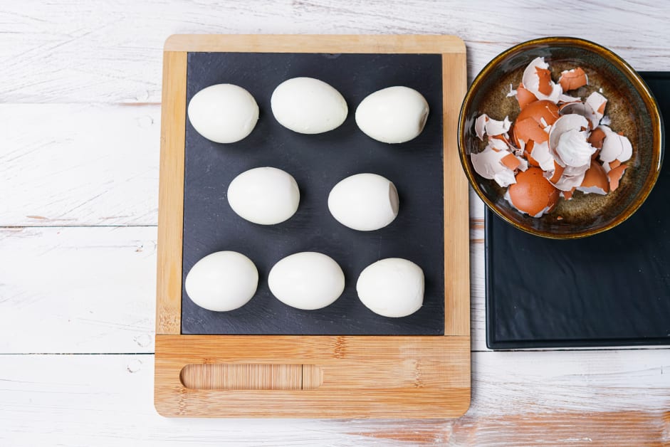 Halloween Deviled Eggs Recipe | Cozymeal