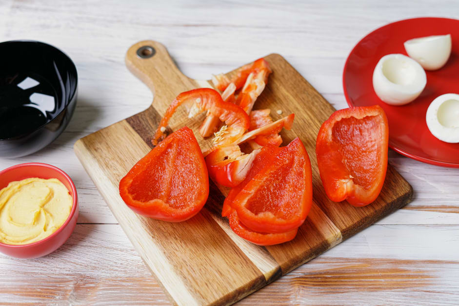 Halloween Deviled Eggs Recipe | Cozymeal