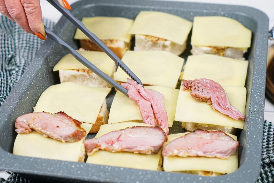 Roast Beef Sliders Recipe | Cozymeal