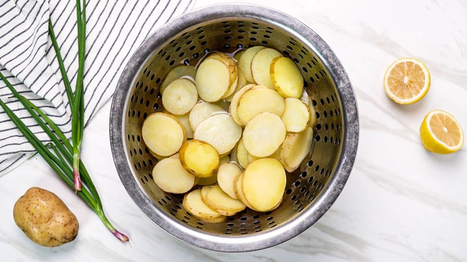 Grilled Potatoes Recipe | Cozymeal