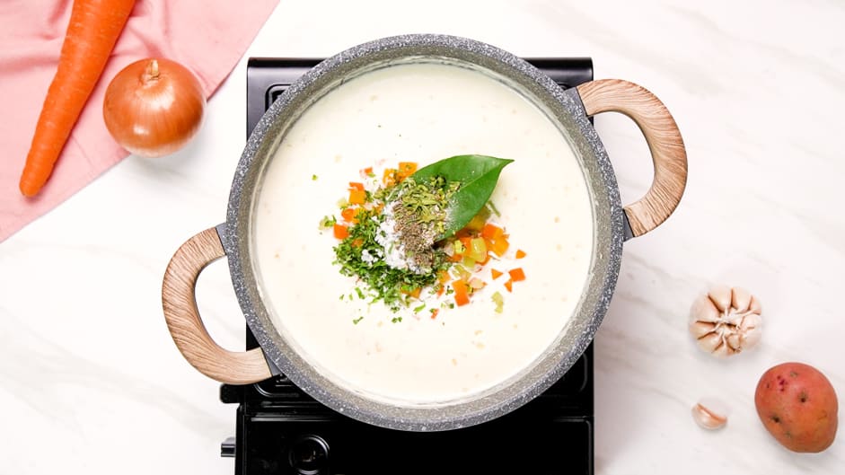 Schnitzel Chowder Recipe | Cozymeal