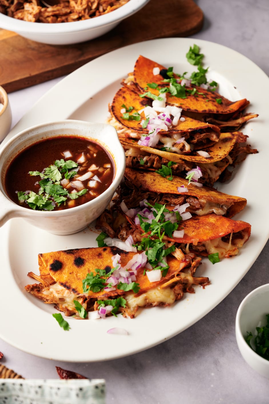 Chicken Birria Tacos Recipe | Cozymeal