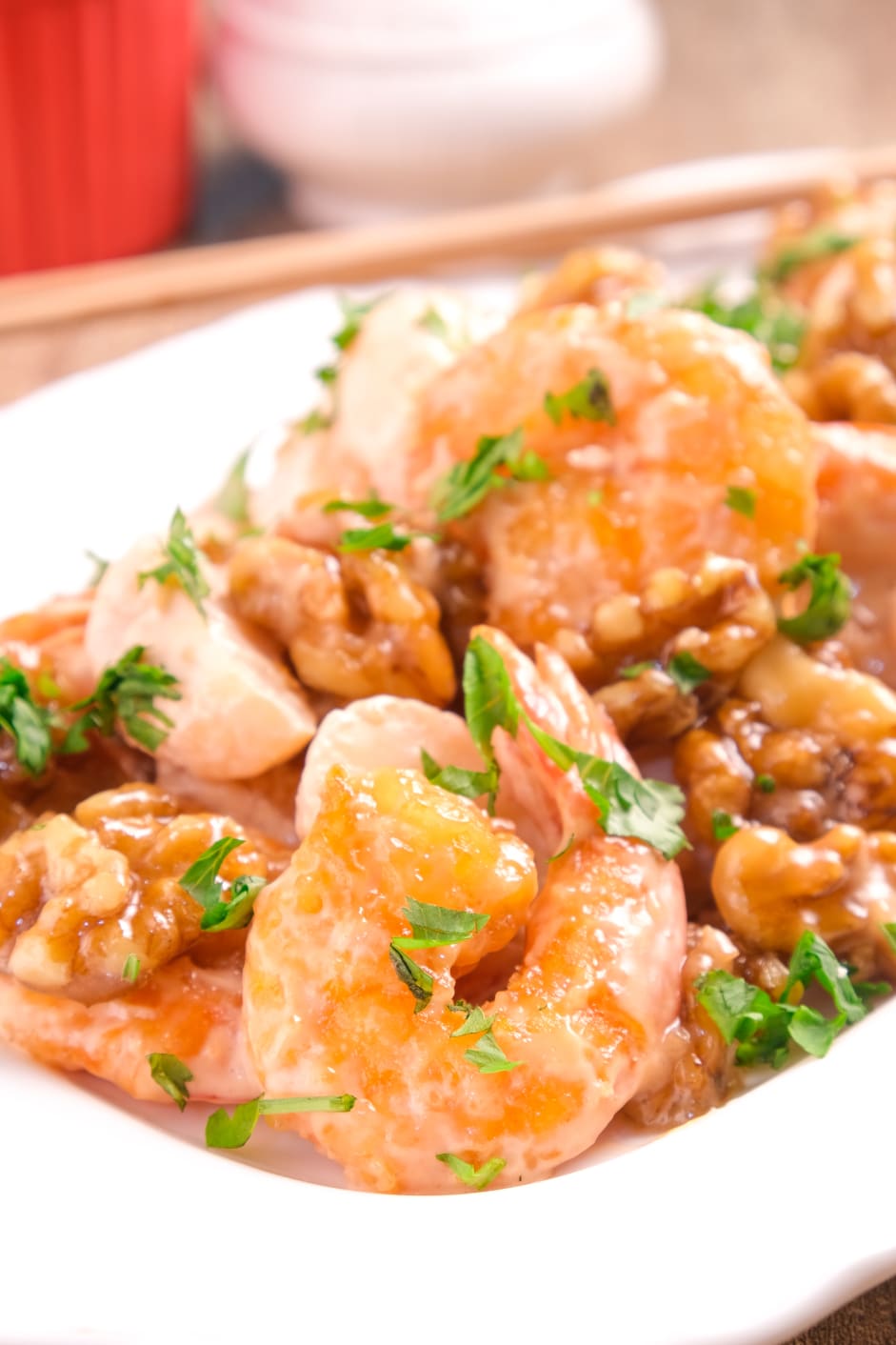 Honey Walnut Shrimp Recipe | Cozymeal