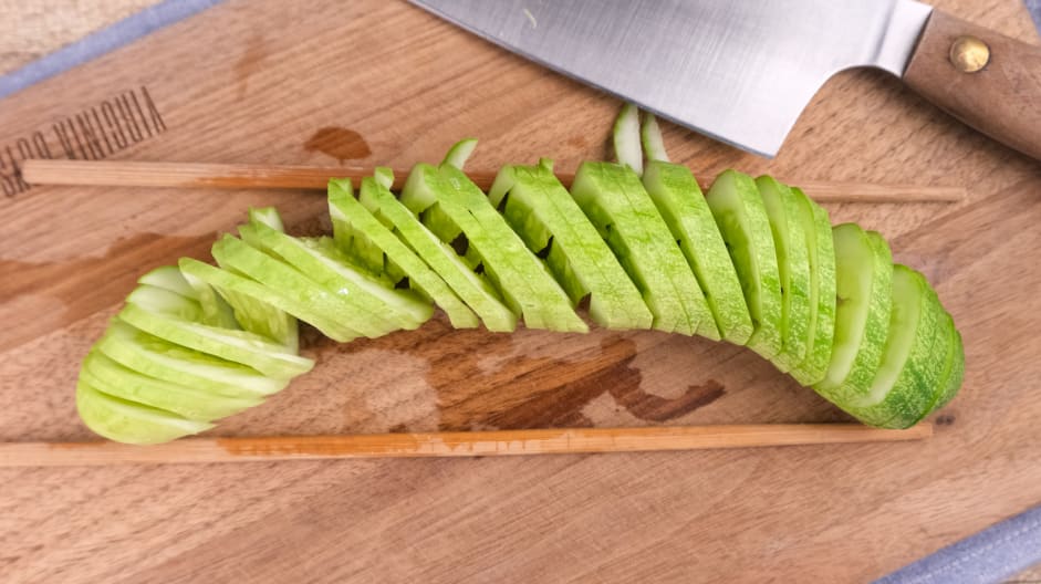 Asian Cucumber Salad Recipe | Cozymeal