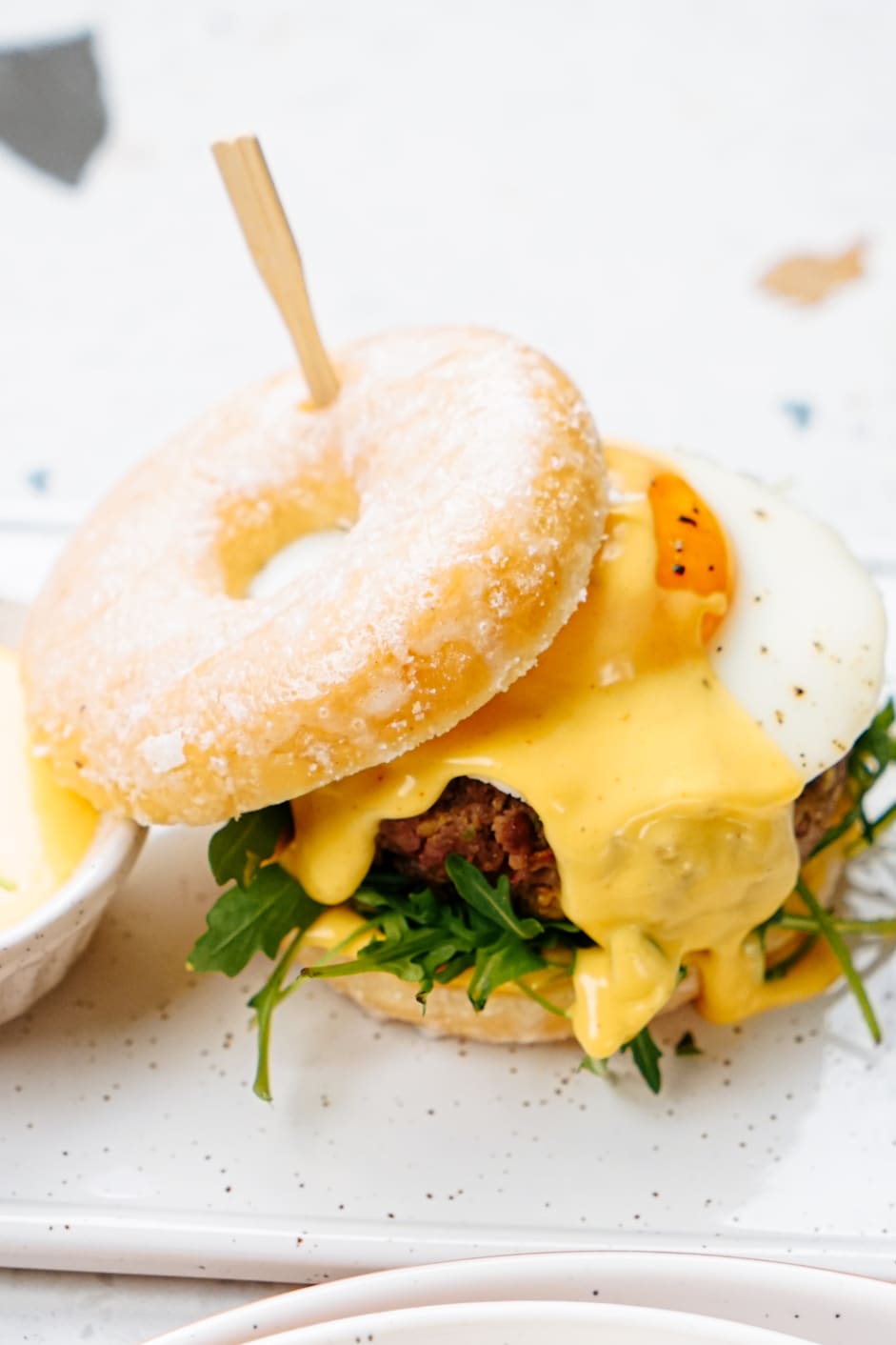 Donut Burger Recipe | Cozymeal
